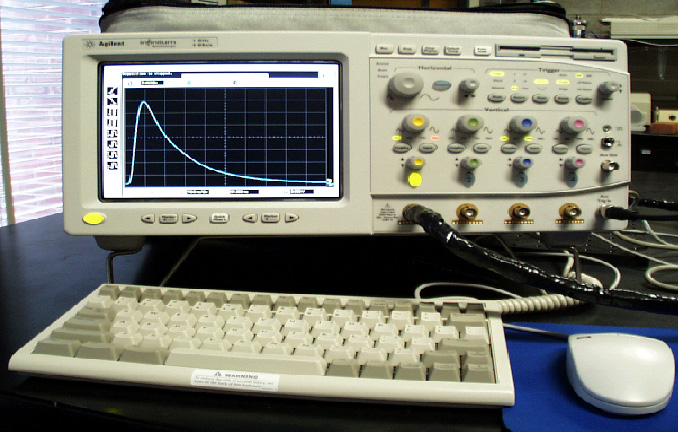Implementation of Laser-Based Nanosecond Luminescence and Pump-Probe